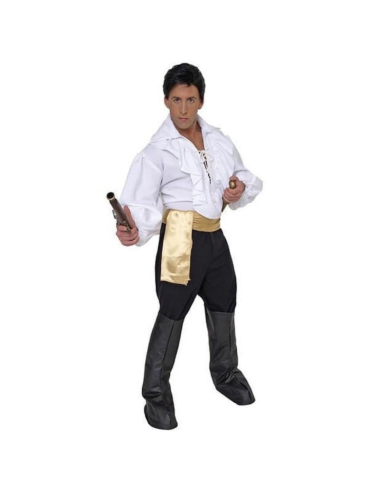 Adult High Seas Bandit Pirate Costume - Walmart.com