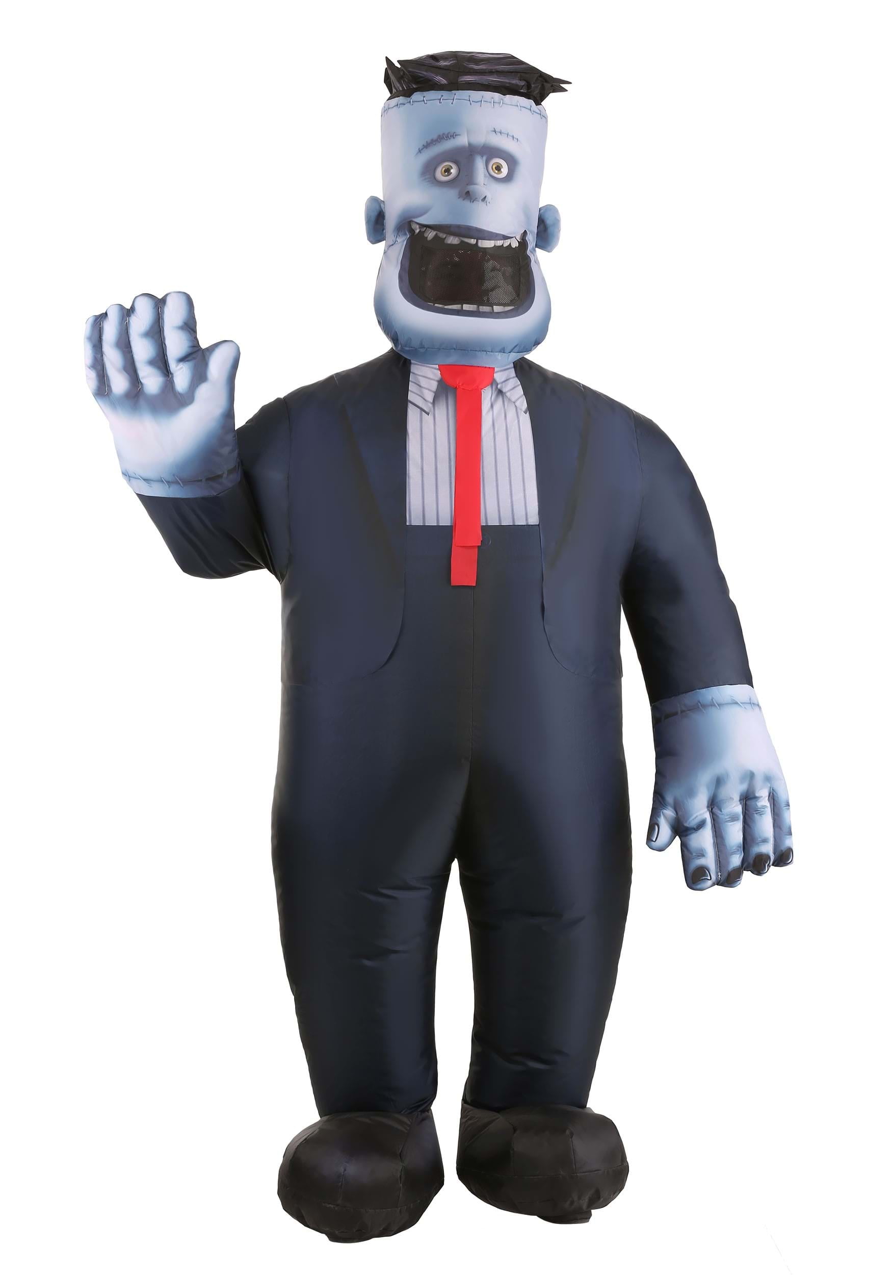 FUN Costumes Hotel Transylvania Inflatable Frank Costume, Adult ...