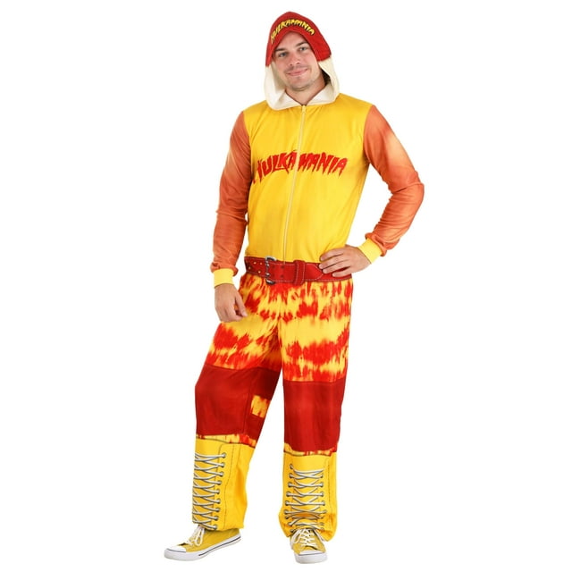 Adult Hulk Hogan Union Suit - Walmart.com