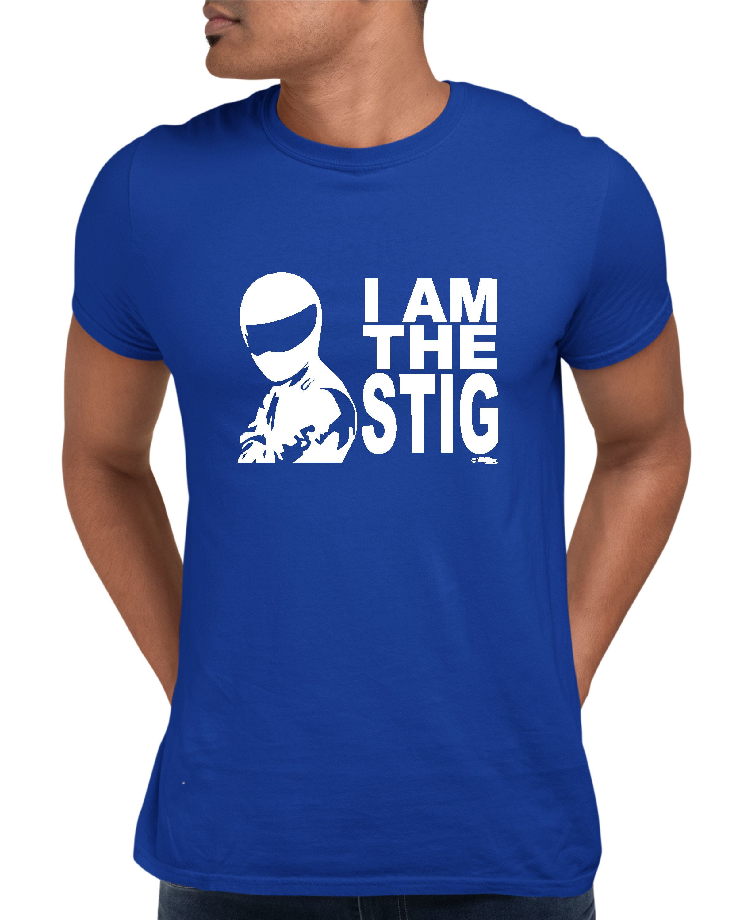 Adult I Am The Stig T-Shirt - Walmart.com