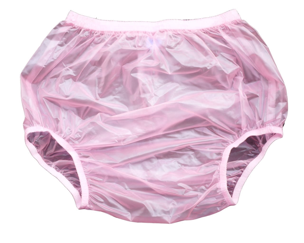 Adult Incontinence Pull-on Plastic Pants PVC Waterproof Protective ...