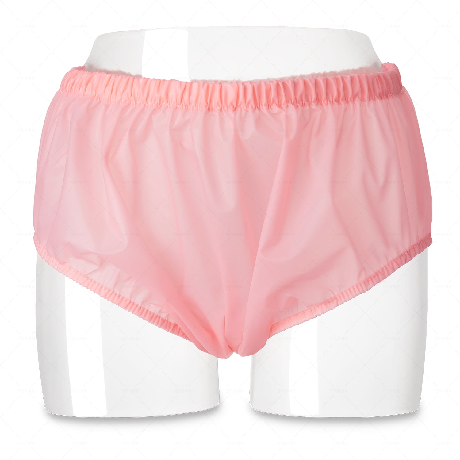 Adult Incontinence Pull-on Plastic Pants PVC Pants,1Pack Waterproof ...
