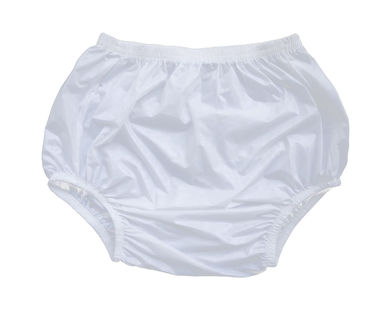 Adult Incontinence Pull-on Plastic Pants PVC Waterproof Protective ...