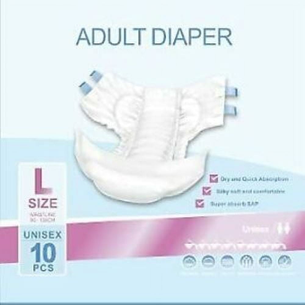 Maximum Absorbency Adult Incontinence Underwear for Men and Women, Size ...