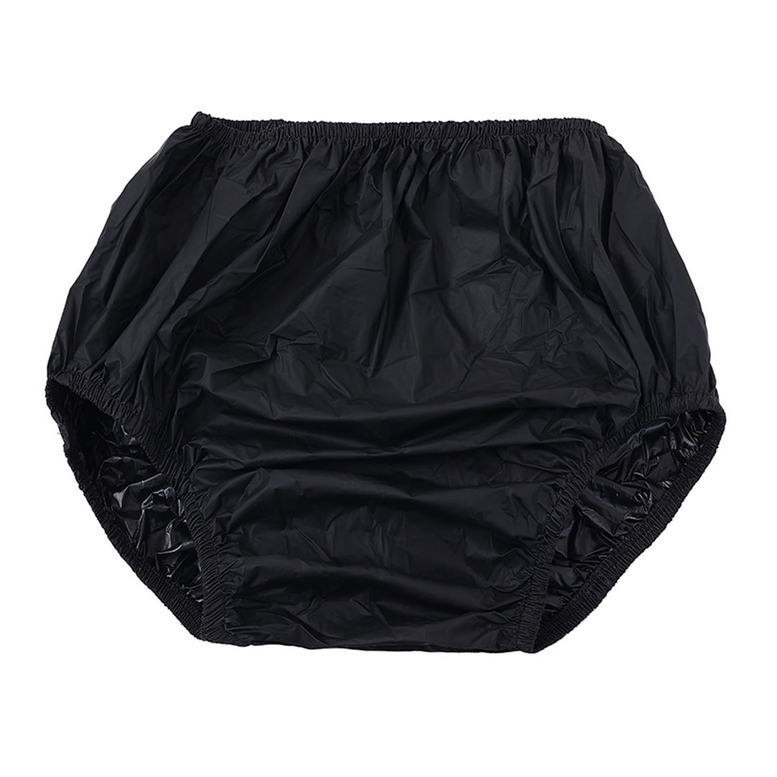Adult Incontinences Plastic Pants Water Resistant Reusable Diaper ...