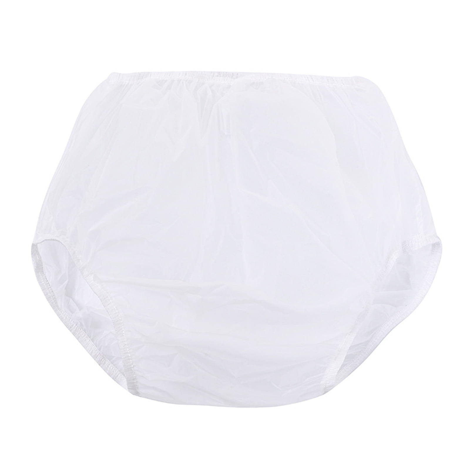 Adult Incontinences Plastic Pants Water Resistant Reusable Diaper ...