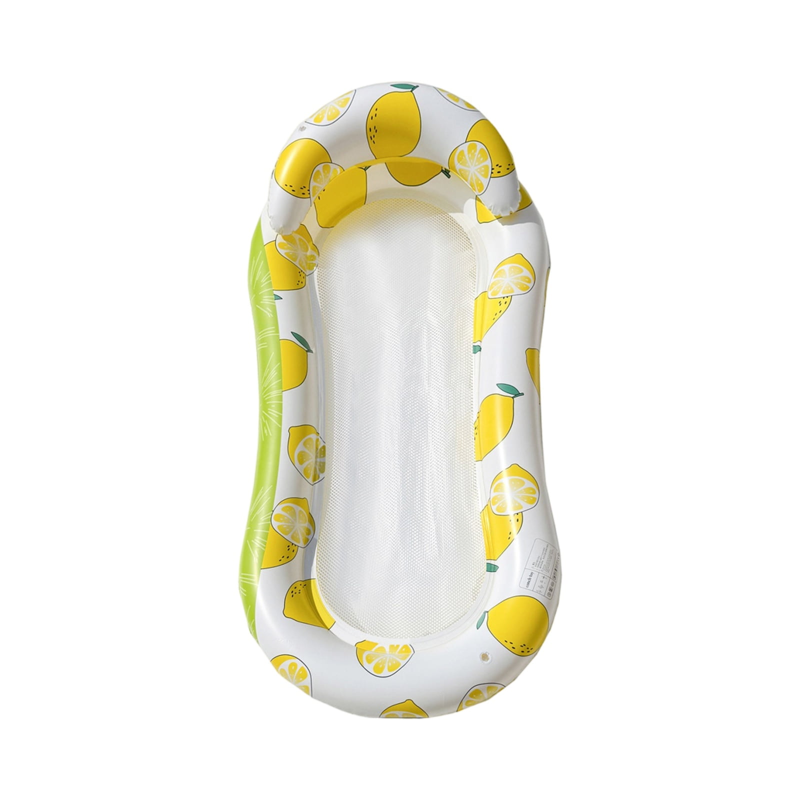 Adult Inflatable Floating Pool Lounge Chair Swim Floaties - PVC ...