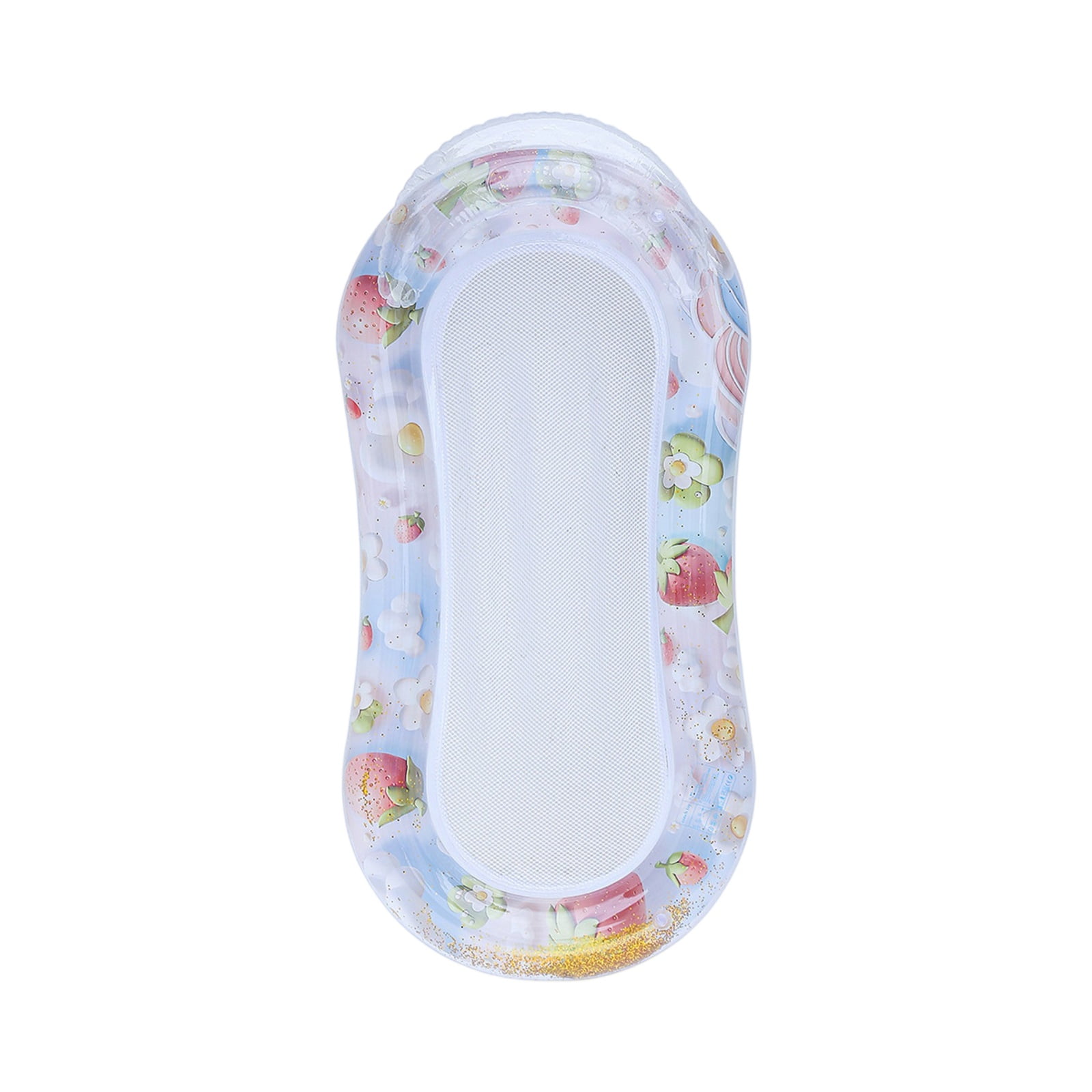 Adult Inflatable Floating Pool Lounge Chair Swim Floaties - PVC ...