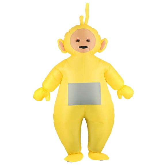 Adult Inflatable Laa-Laa Teletubbies Costume - Walmart.com