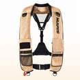 Adult Inflatable Life Jacket for Water Sports and Boating, Portable ...