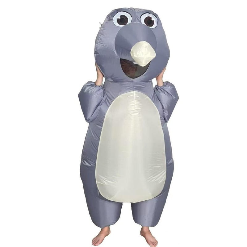 Adult Inflatable Mole Costume - Fun Inflatable Outfit for Parties ...