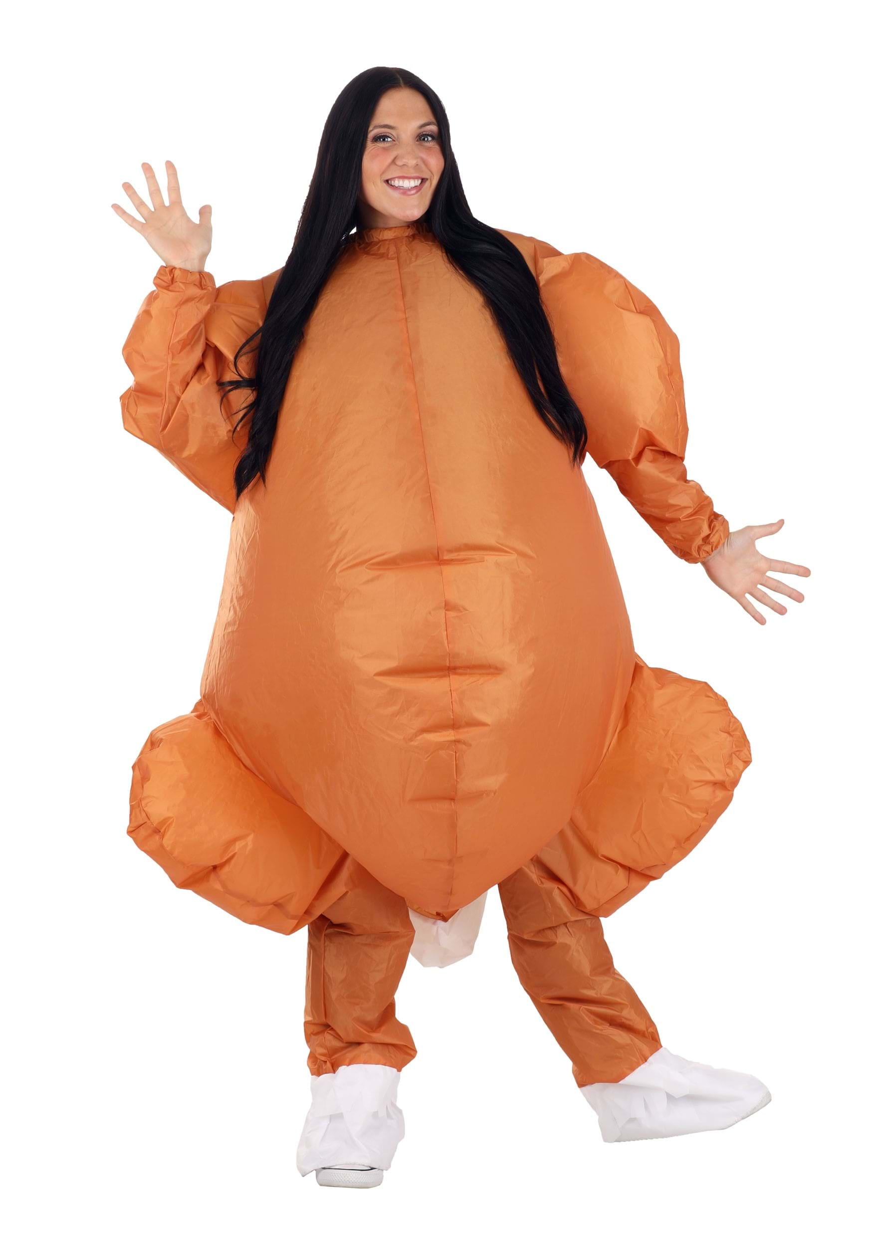 Adult Inflatable Roast Turkey Costume - Walmart.com