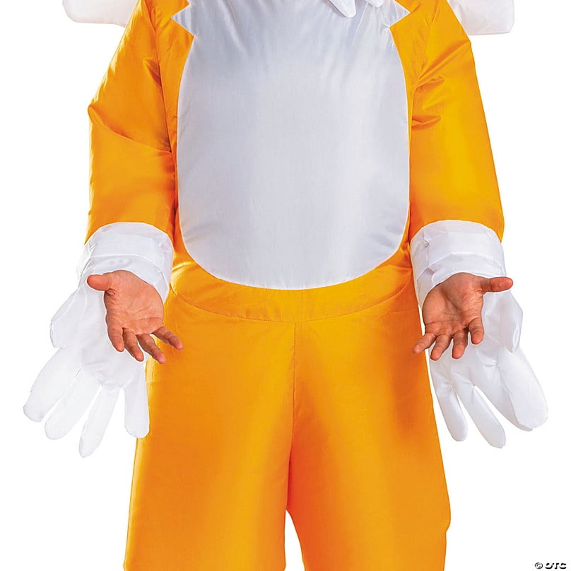 Sonic Movie 3 Tails Inflatable Adult Costume | One Size Fits Most ...