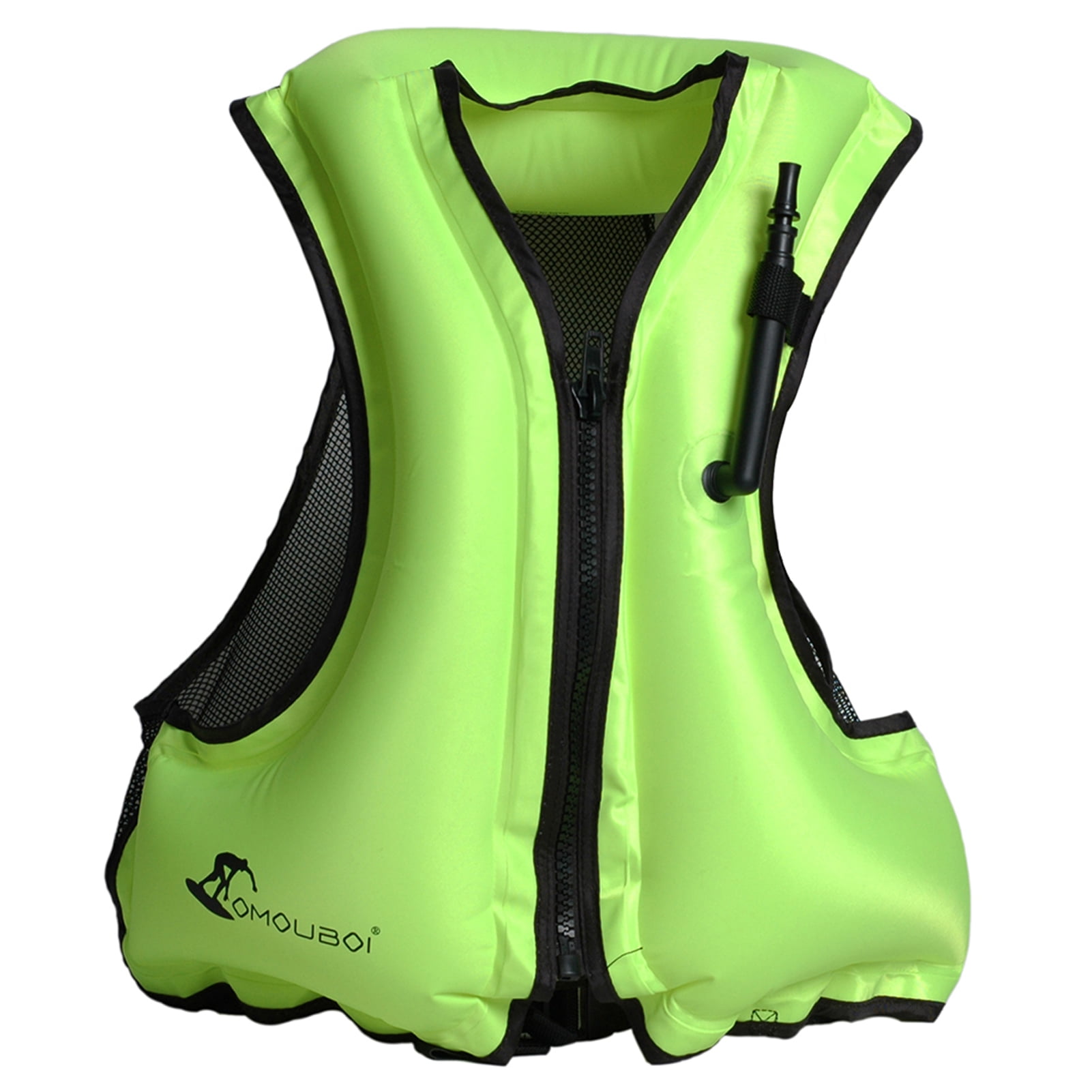 Adult Inflatable Swim Vest for Snorkeling Device Swimming Drifting ...