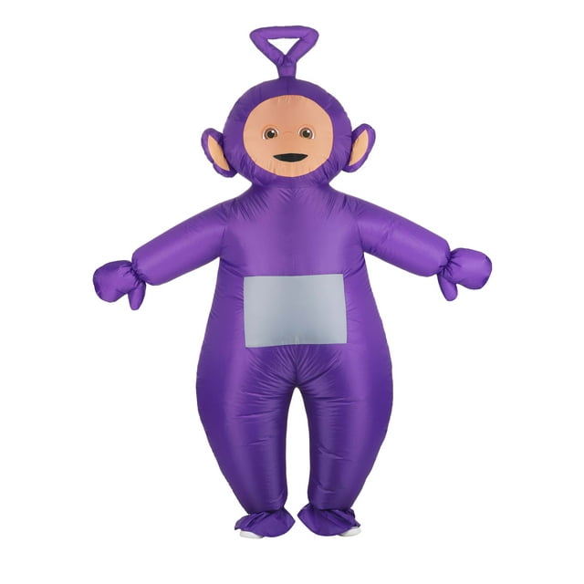 Adult Inflatable Tinky Winky Teletubbies Costume - Walmart.com