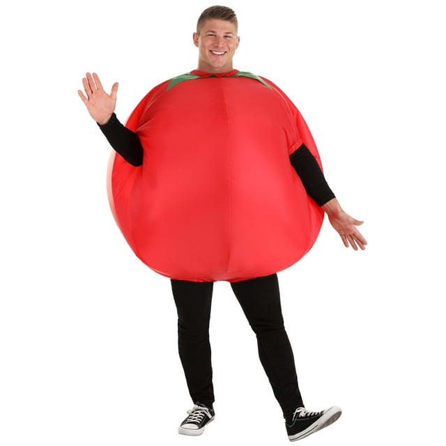 Adult Inflatable Tomato Costume - Walmart.com