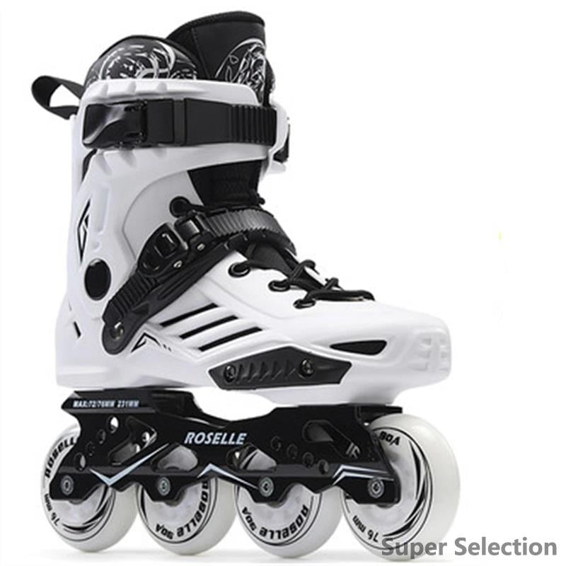 Adult Inline Skates 4-Wheel For Men & Women, Fitness Recreational ...