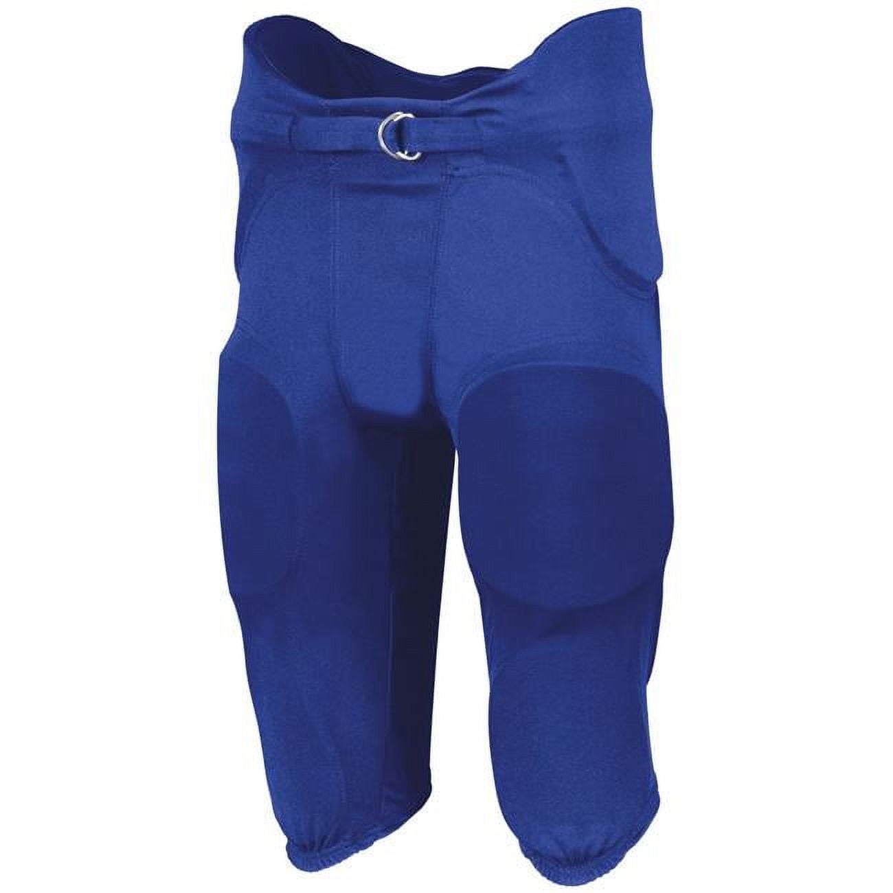 Adult Integrated 7-Piece Pad Pant, Royal - Medium - Walmart.com
