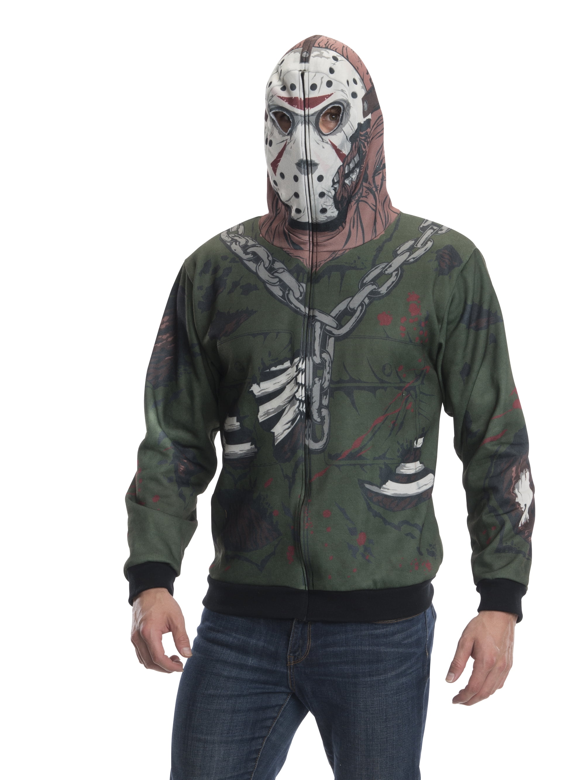 Adult Jason Hoodie - Walmart.com
