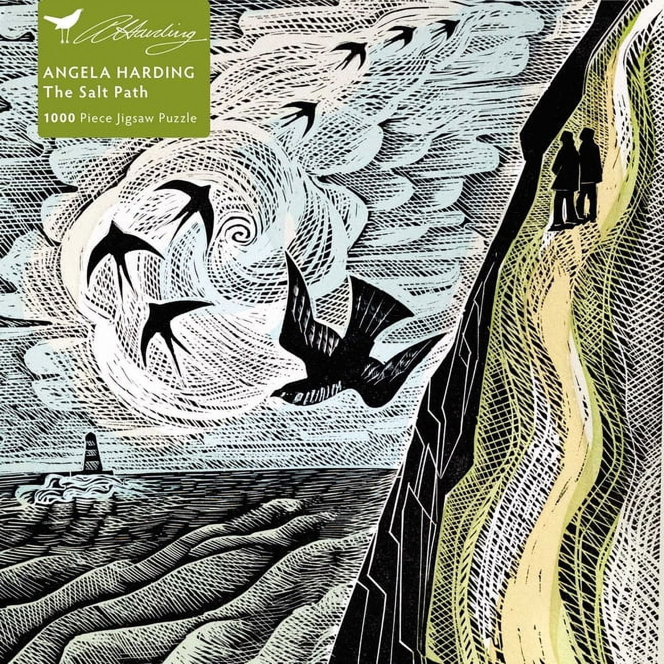 Adult Sustainable Jigsaw Puzzle Angela Harding: Cornish Path - Walmart.com