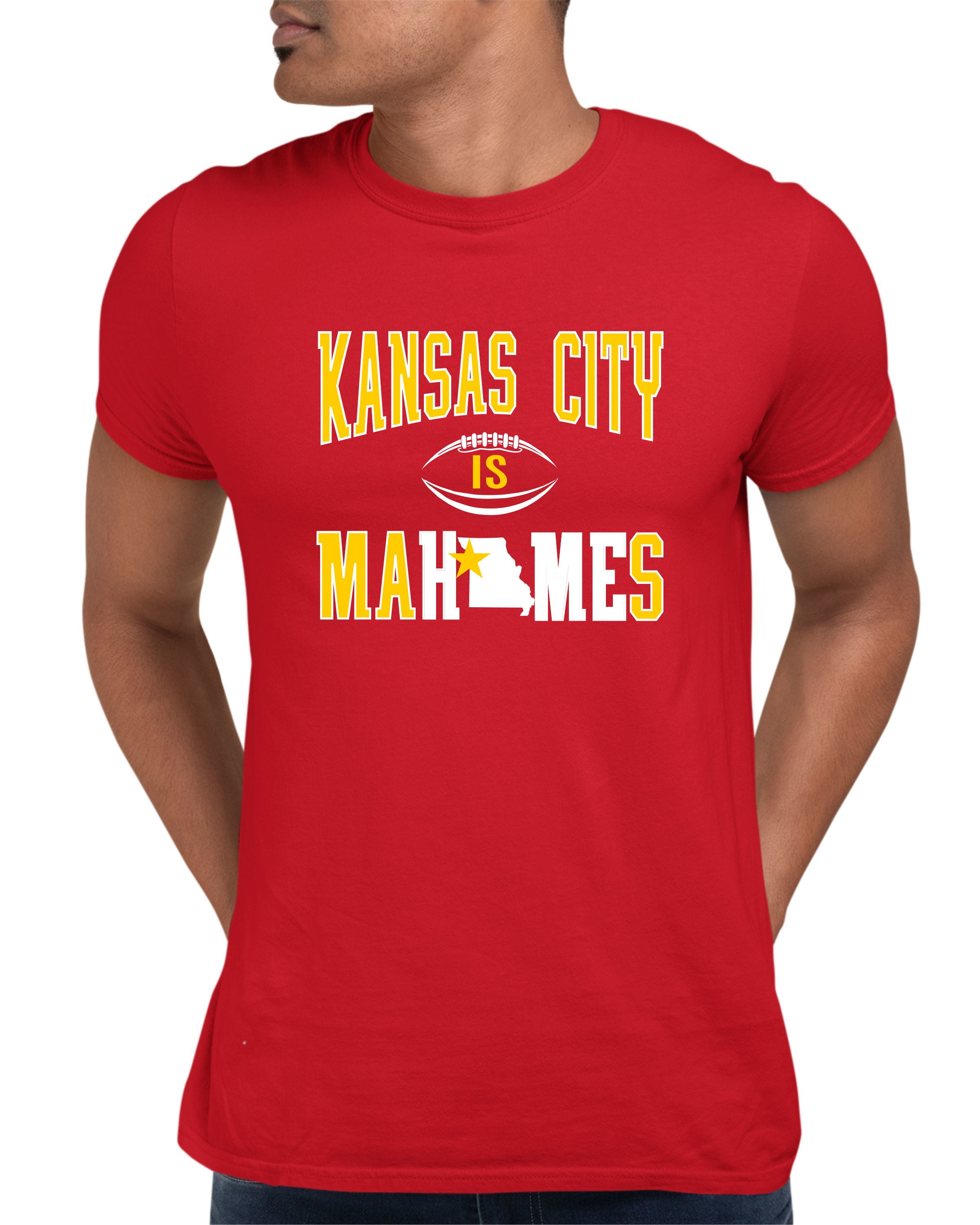 Adult Kansas City Is Mahomes T-Shirt - Walmart.com