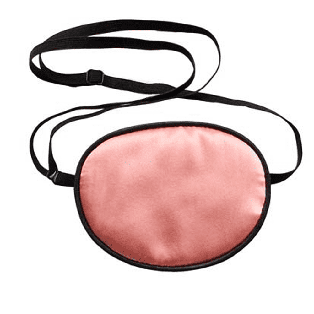 Adult Kid's Soft and Comfortable Eye Patch Single Eye Mask for ...