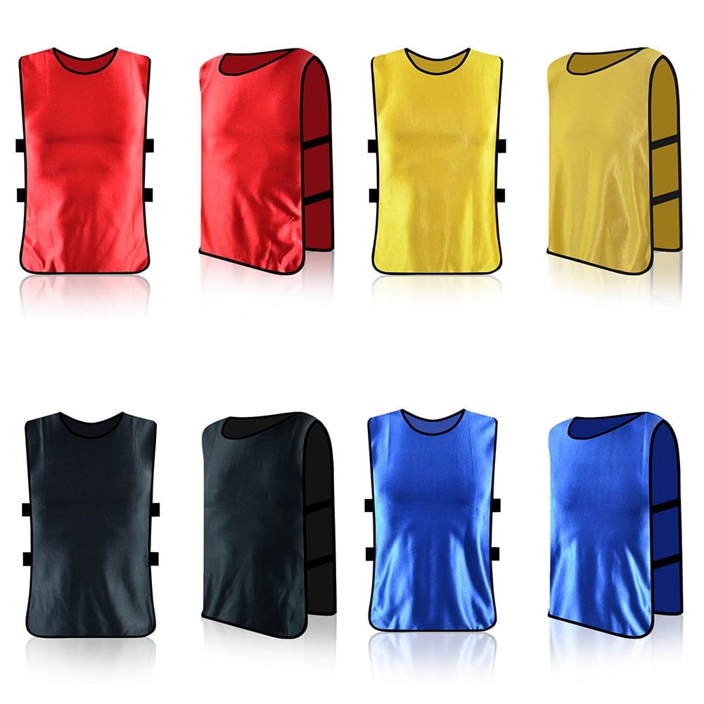 Adult Kid Soccer Pinnies Quickly Drying Basketball Football Rugby Team ...