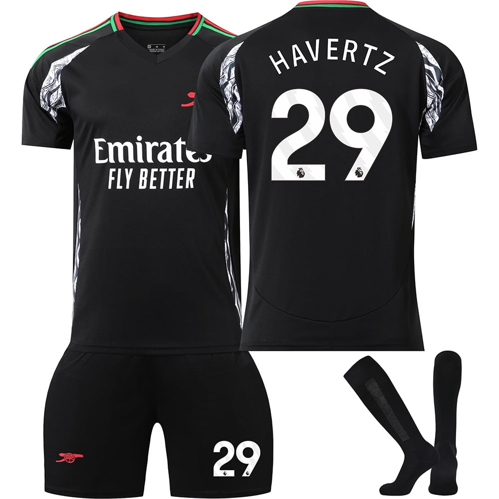 Adult/Kids 2425 NEW Arsenal Away No.29 HAVERTZ Football Jersey ...
