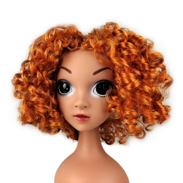 Adult Kids Encanto Wig Hair Mirabel Isabella Pepa Cosplay Halloween ...