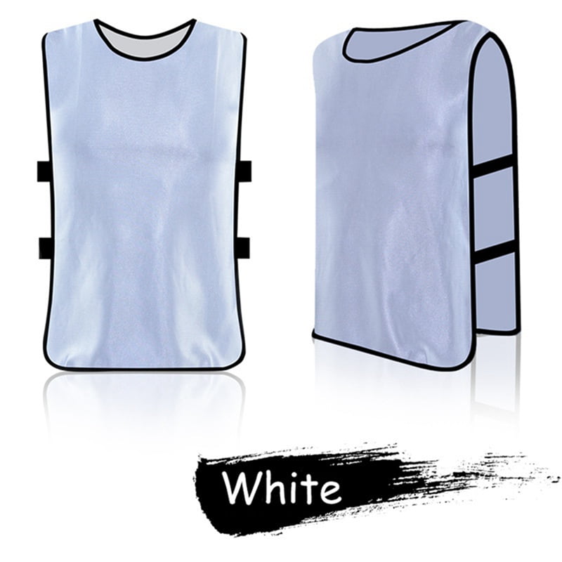 Adult/Kids Football Basketball Team Sports Training Jerseys Vest ...
