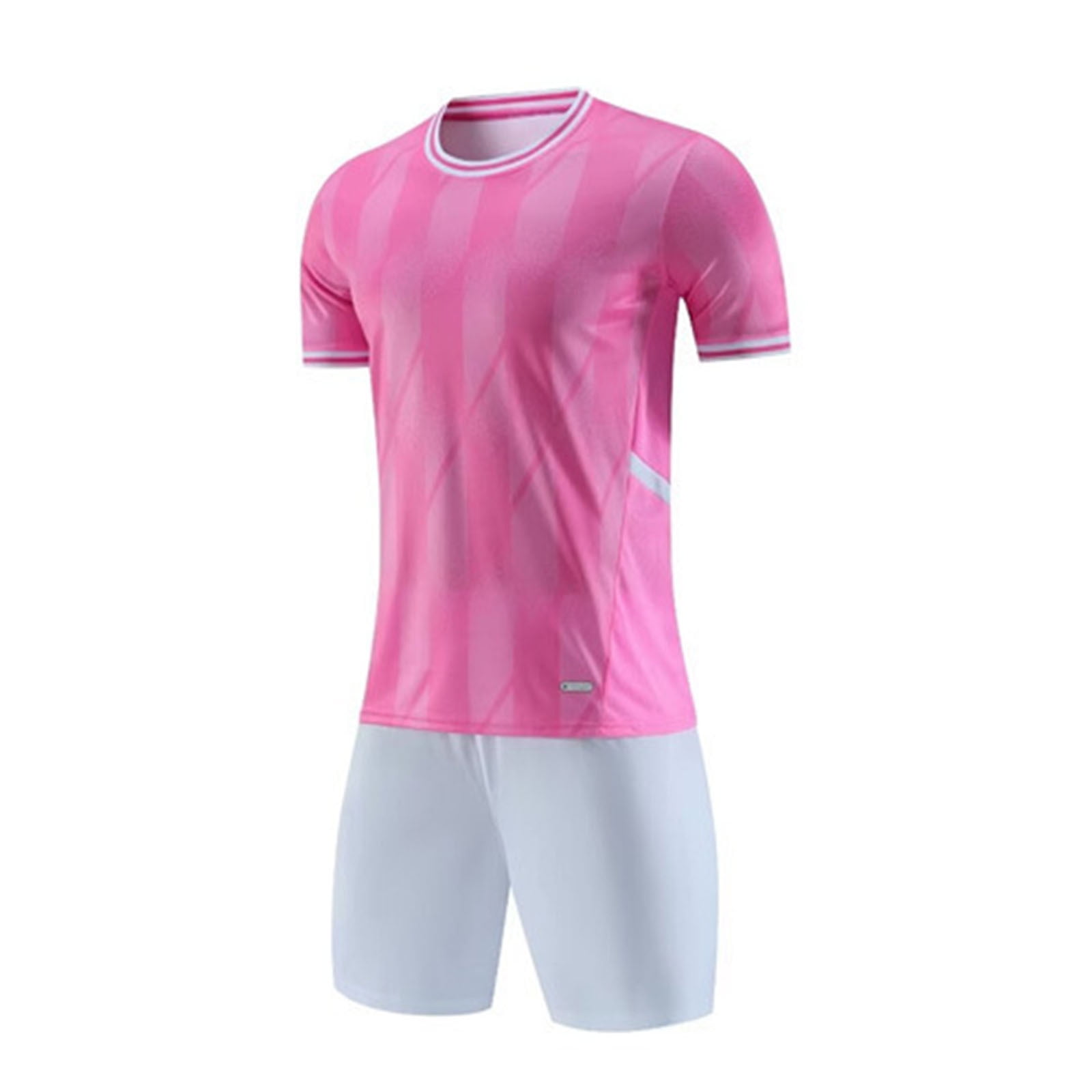 Adult Kids Football Jersey Men Boy Soccer Uniforms Kit Sports Clothes ...