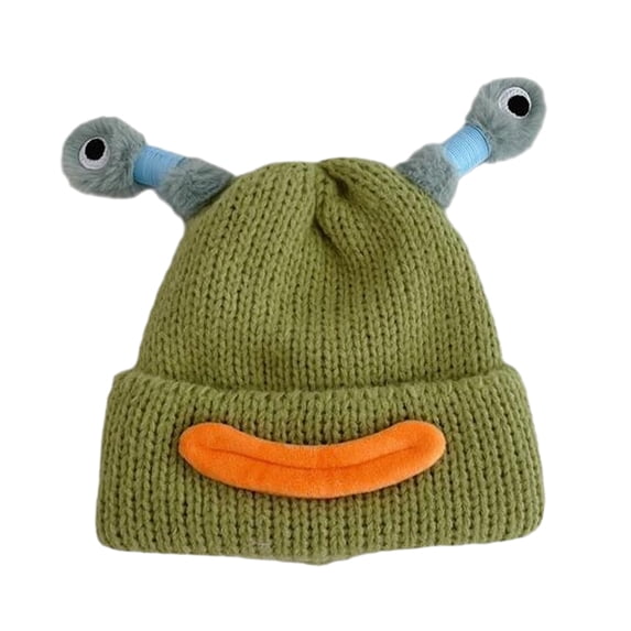 Adult Kids Glowing Plush Christmas Student Fashion Girls Night Hat Cold ...