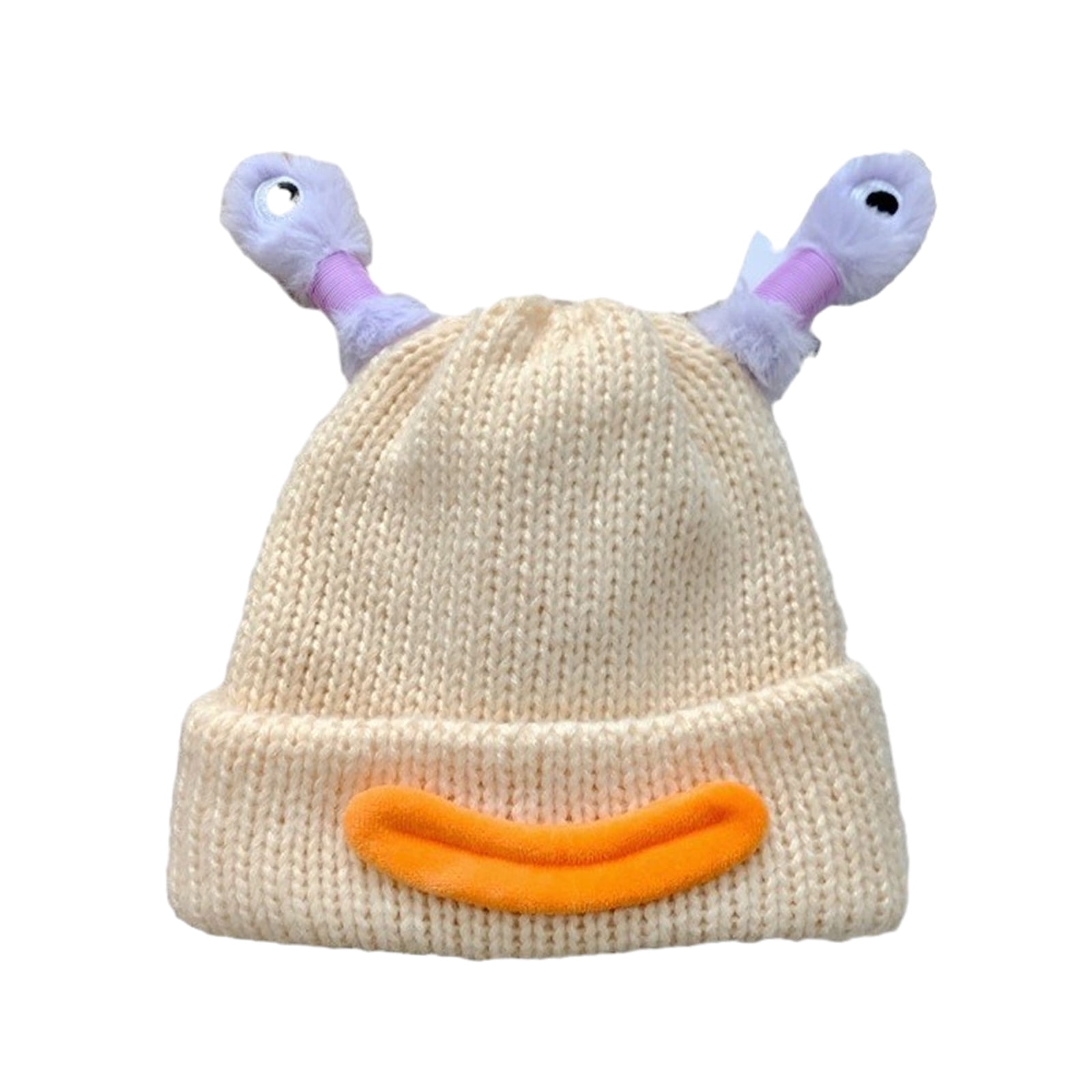 Adult Kids Glowing Plush Christmas Student Fashion Girls Night Hat Cold ...