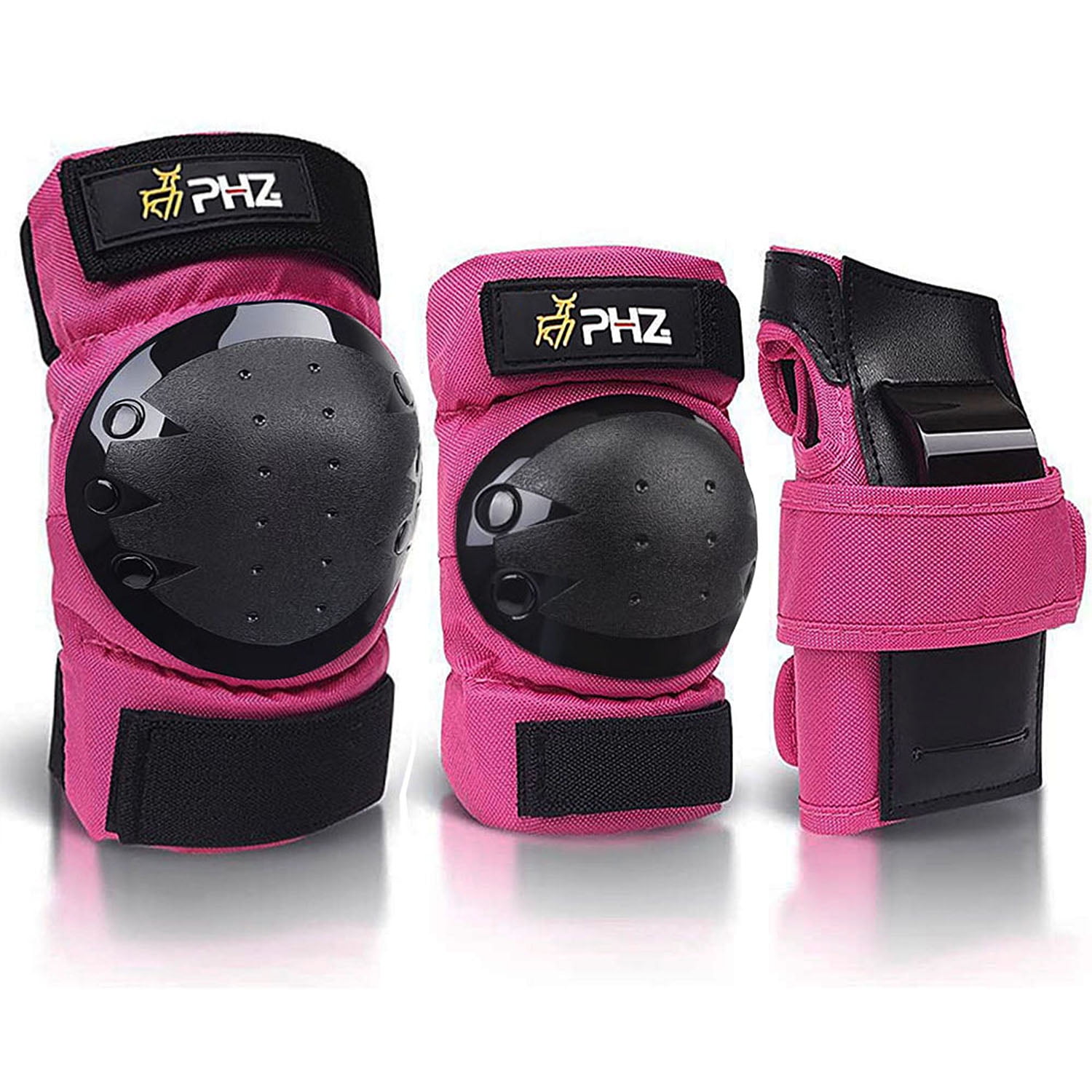 Adult Kids Knee Pads Elbow Pads and Wrist Guards for Inline Skating ...