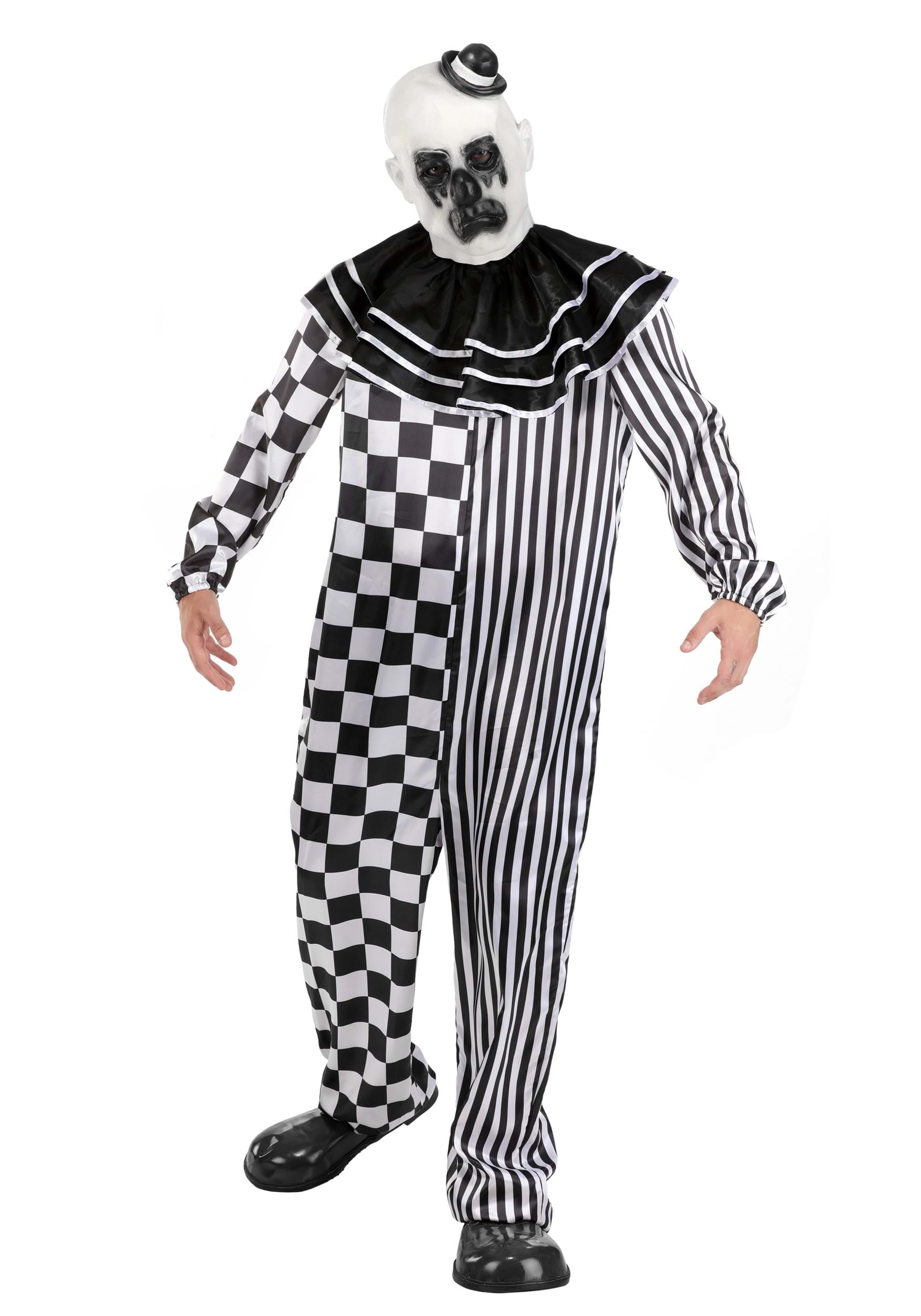 Adult Killer Gothic Clown Costume - Walmart.com