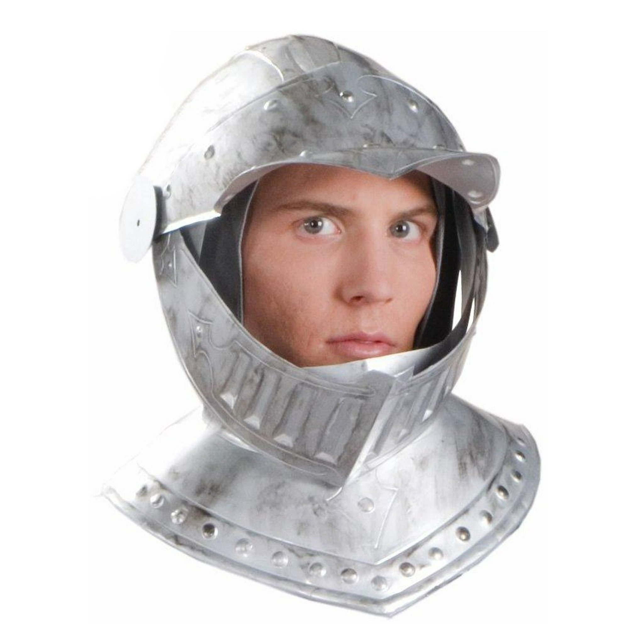 Knight Helmet Open