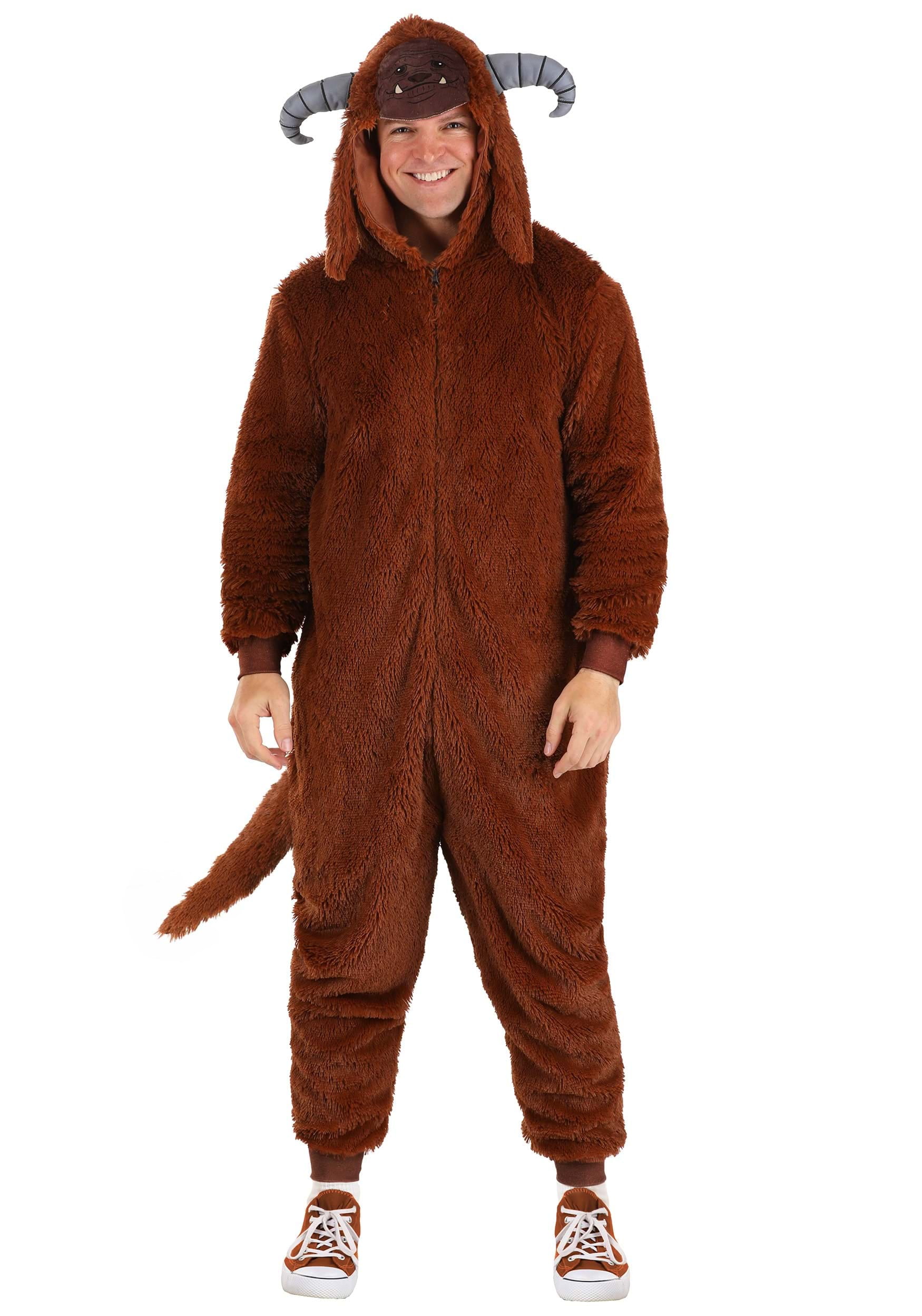 Adult Labyrinth Ludo Union Suit Costume - Walmart.com