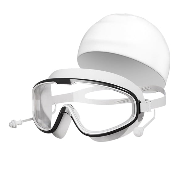 Adult Large Frame Swim Goggles, Usupdd High Definition Swim Goggles ...