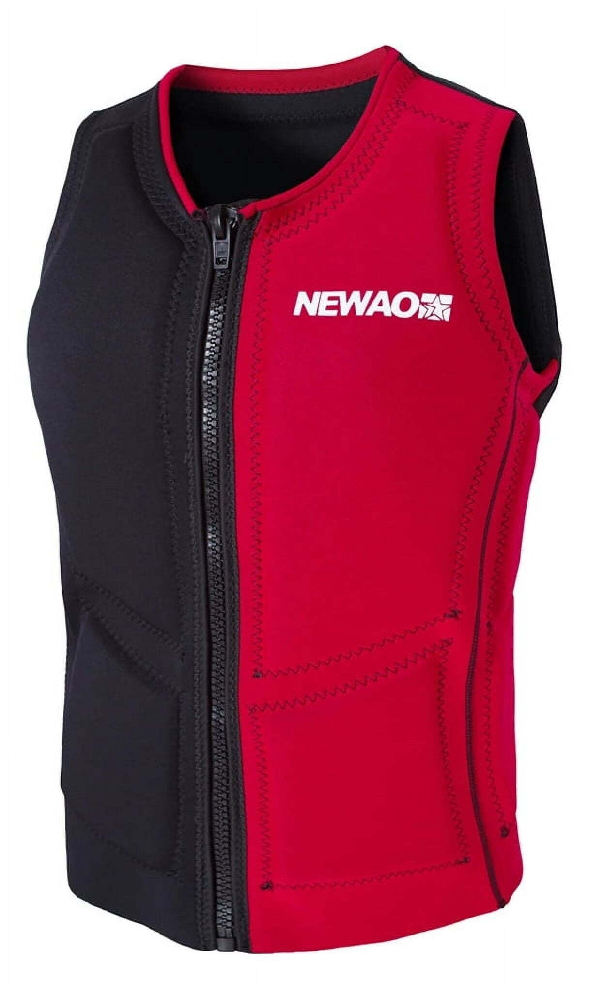 Adult Life Jacket Impact zipper Vest, Floating Cotton EPE High Buoyancy ...