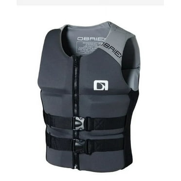 Adult ultra-thin lightweight life jacket, safe and portable zippered ...