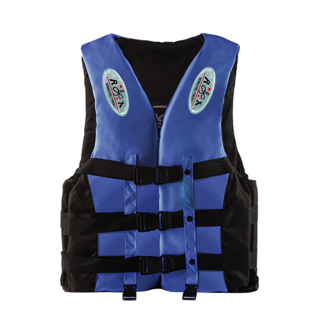 Adult Life Vest Life Jacket, Adult Kayak Vest High Buoyancy Swim Vest ...