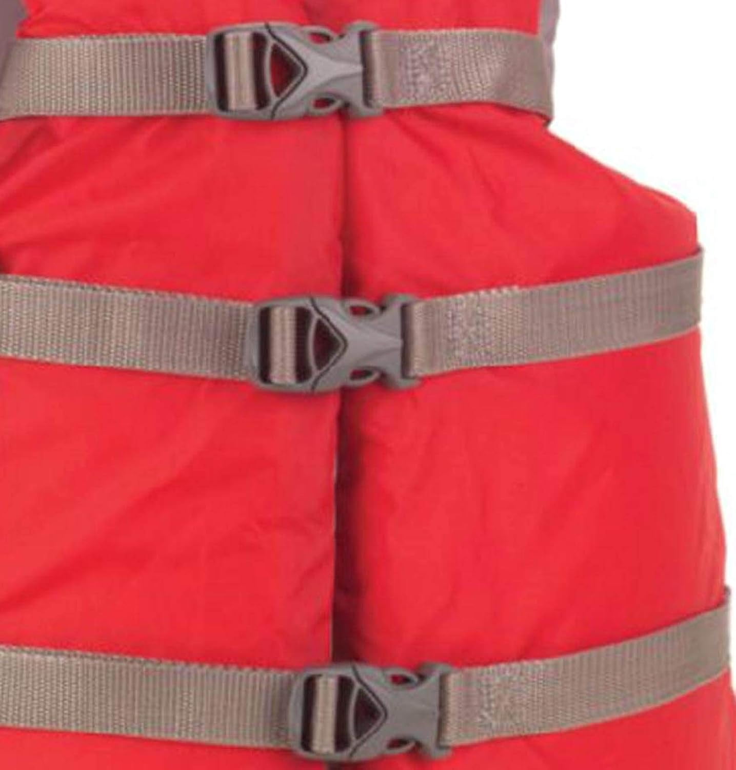 Adult Life Vest, USCG Approved Type III Life Jacket, PFD for Boating ...