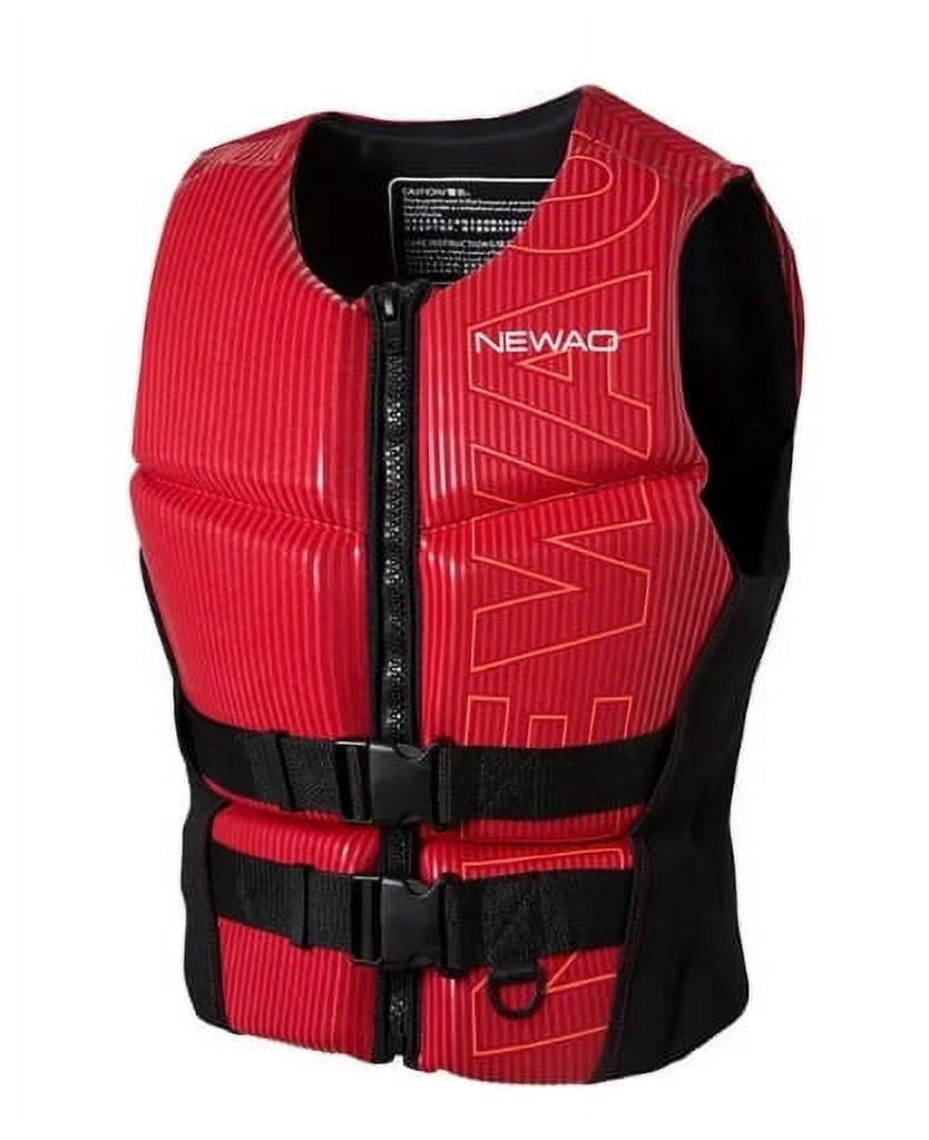 Adult Lifejacket Canoe Kite Surfing Motorboat Lifejacket Portable Super ...