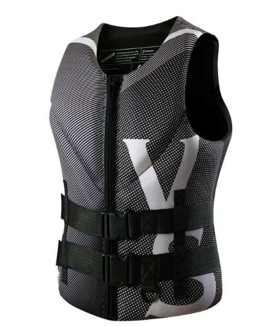 Adult Lifejacket Canoe Kite Surfing Motorboat Lifejacket Portable Super ...