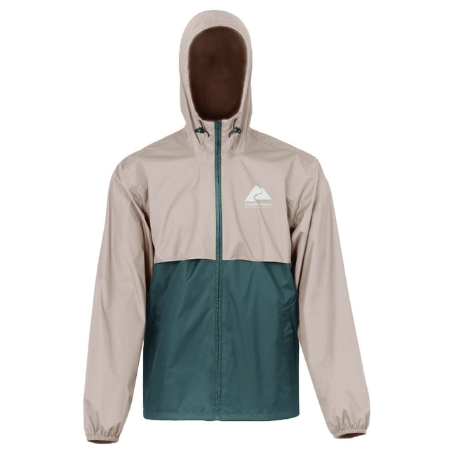 Adult Lightweight Packable Rain Jacket - M/L - Walmart.com