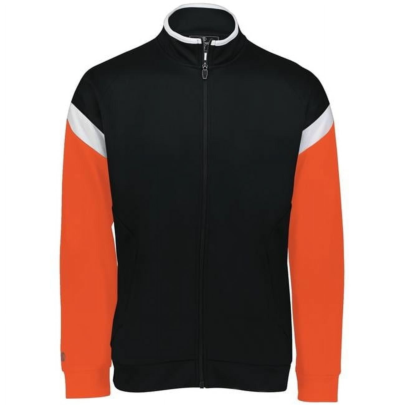 Adult Limitless Jacket - Black, White & Orange - Small - Walmart.com
