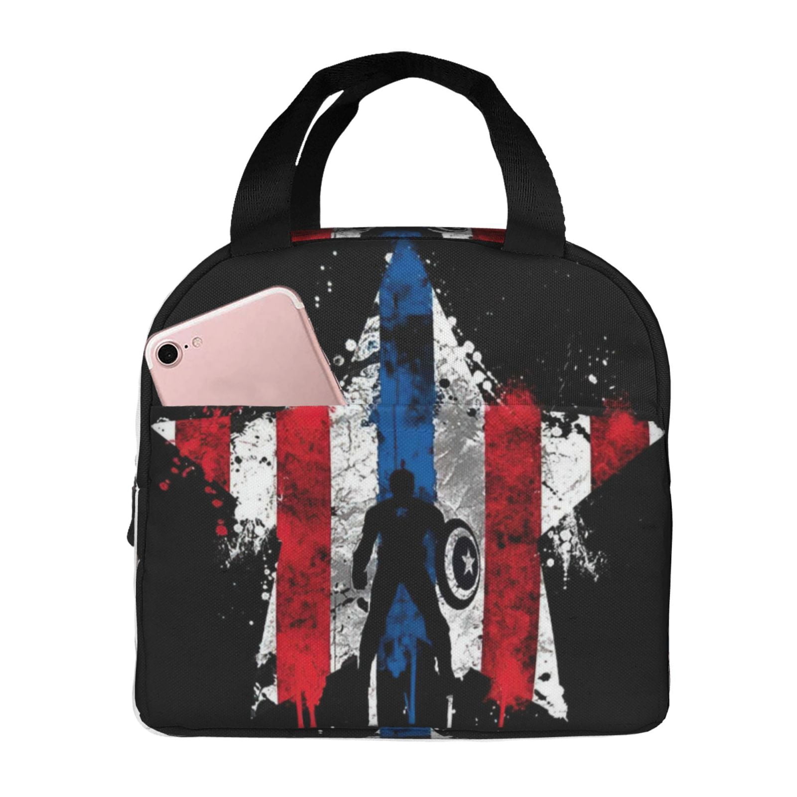 Adult Lunch Bag for Work Insulated Leakproof Lunch Box for Men Reusable ...