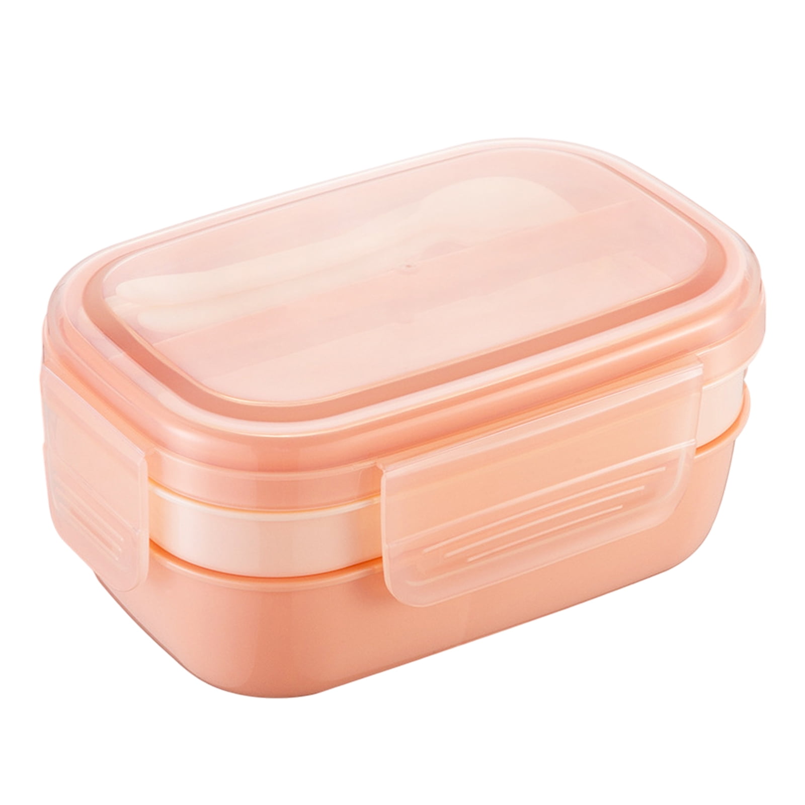 Adult Lunch Box,3 Stackable Bento Lunch Containers for Adults, Modern Minimalist Design Bento ...