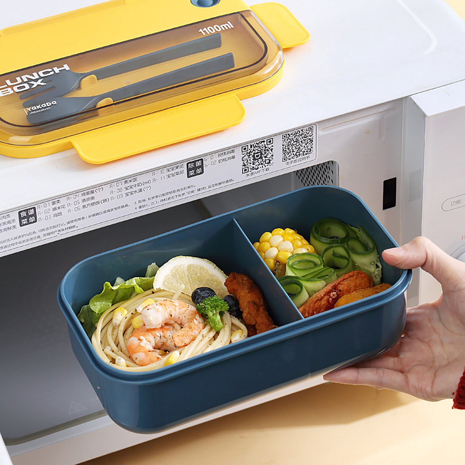 Adult Lunch Box Bento Boxes For Adults Lunch Containers Leak Proof ...