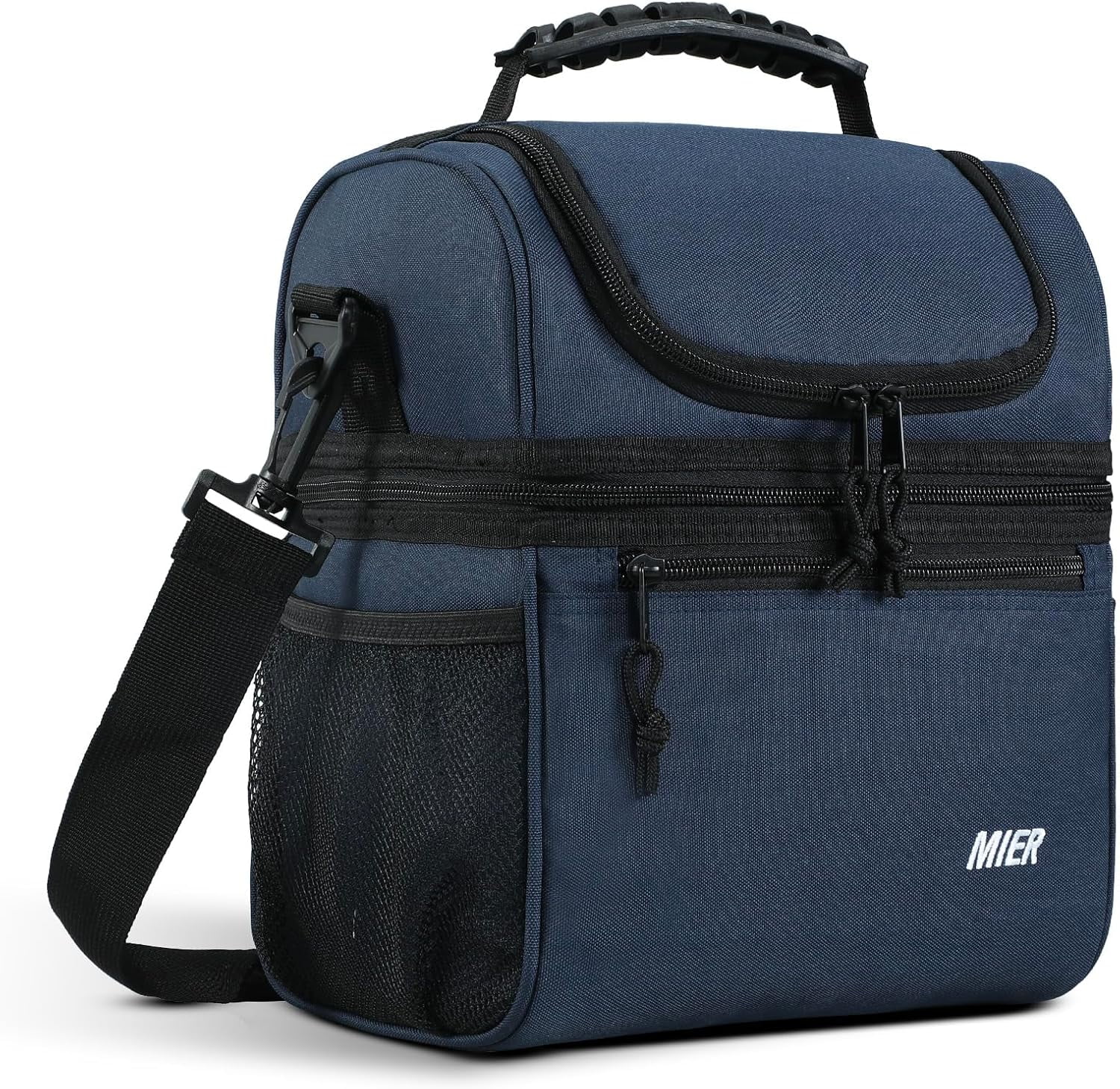 Adult Lunch Box Insulated Lunch Bag Cooler Tote Bag for Men, Women ...